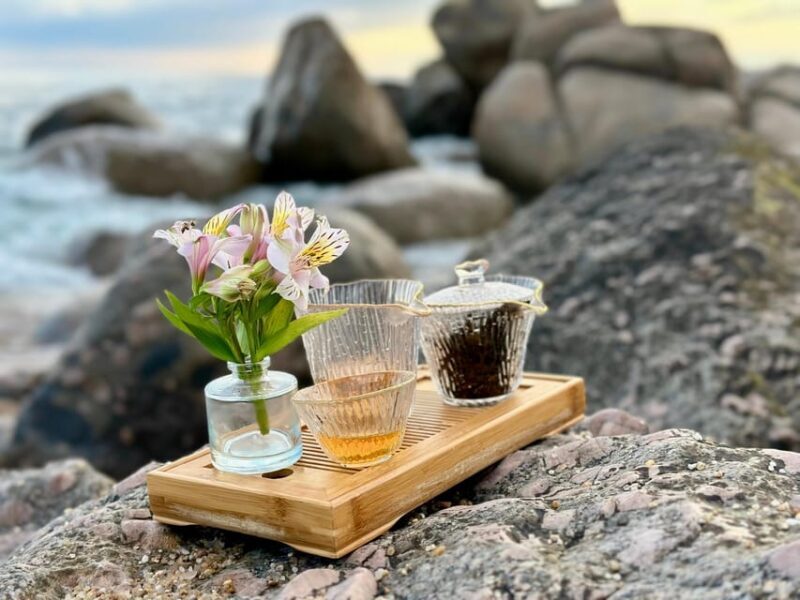 Porto: Oceanfront Tea Meditation Experience - Authentic Experience in a Relaxing Context
