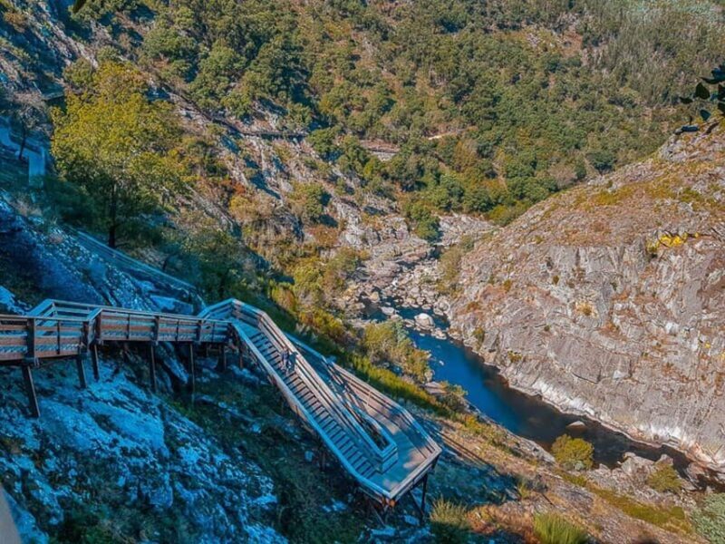 Porto: Paiva Walkways and 516 Arouca Bridge Private Tour - Key Points
