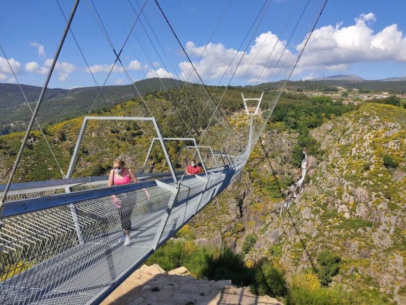 Porto: Paiva Walkways and Suspension Bridge Hike with Lunch - Key Points