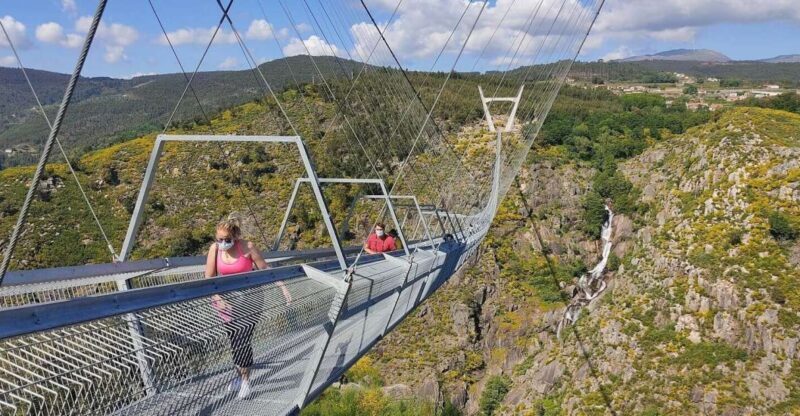 Porto: Paiva Walkways and Suspension Bridge Hike with Lunch - A Journey into Arouca’s Scenic Wonders and Cultural Charm