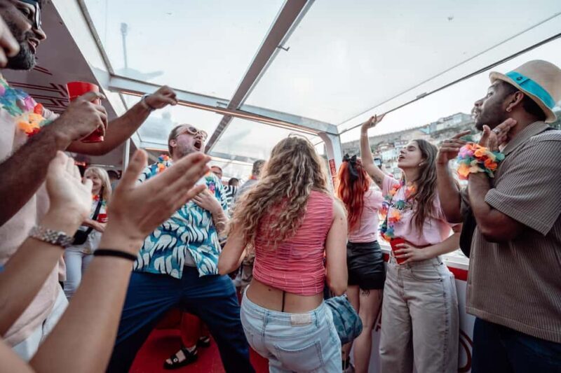 Porto: Party Boat Cruise & Nightlife Tour with Free Drinks - An In-Depth Look at the Experience