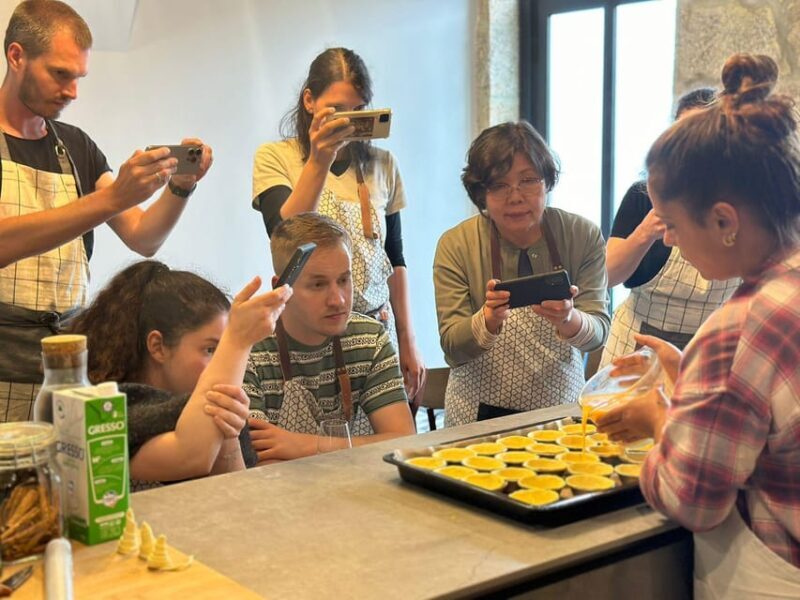 Porto: Pastel de Nata Cooking Class from Scratch - A Close-Up Look at the Pastel de Nata Class in Porto