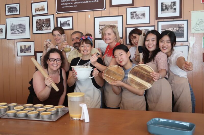 Porto: Pastel de Nata Cooking Class with Grandma's Recipe - Key Points