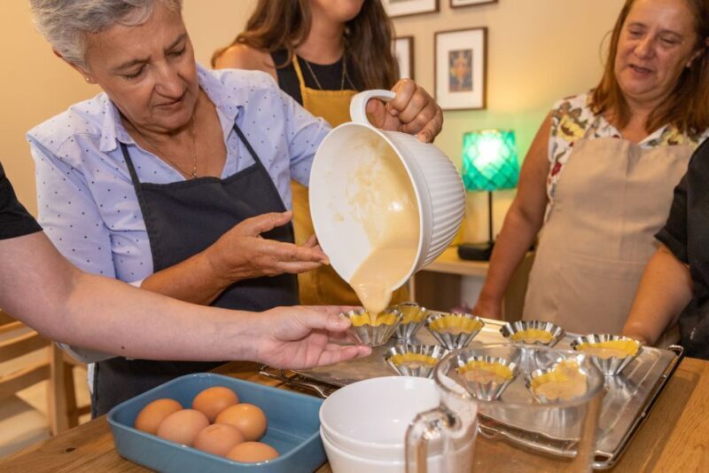 Porto: Pastel de Nata Cooking Class with Grandma's Recipe - Authenticity and Connection