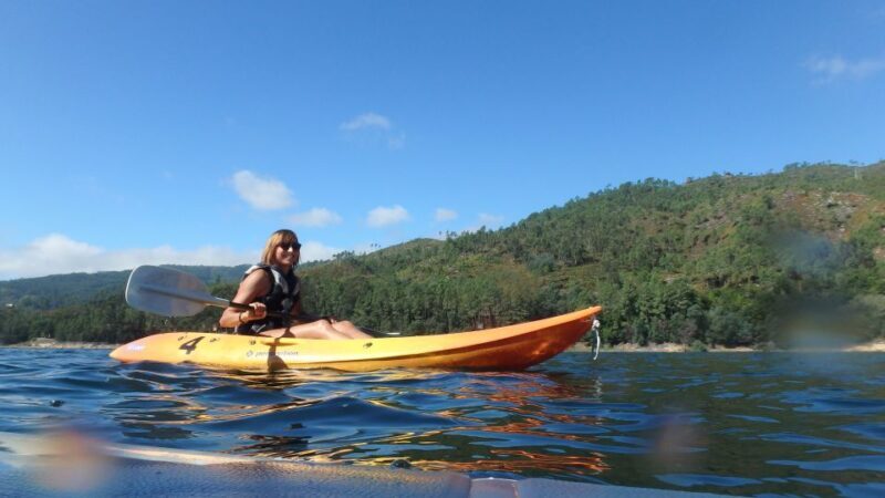 Porto: Peneda-Gerês National Park Tour with Kayaking & Lunch - Key Points