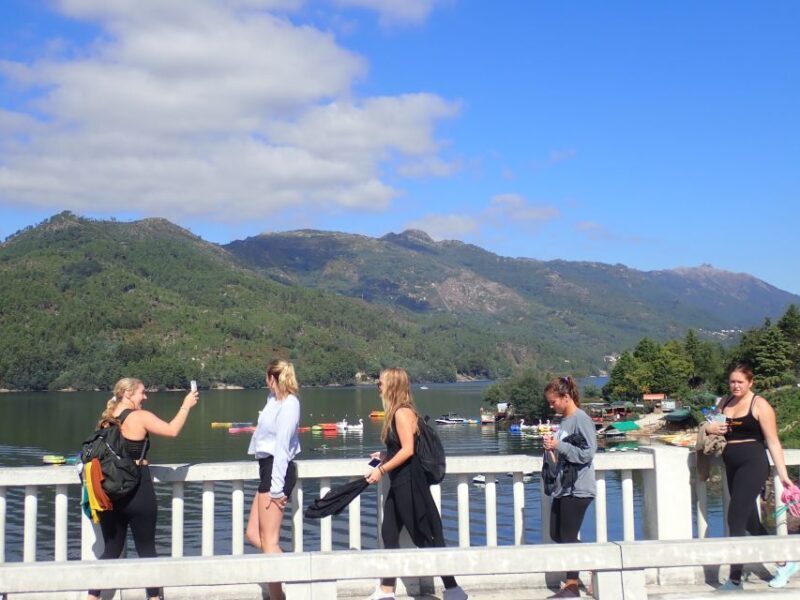 Porto: Peneda-Gerês National Park Tour with Kayaking & Lunch - Walking to Hidden Waterfalls and Swimming