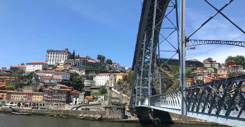 Porto + port cellar visit and tasting + sardine factory tour - Starting Point: Comfort and Convenience