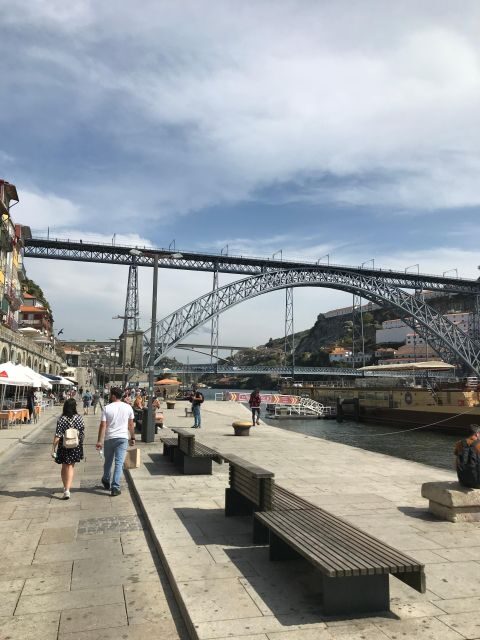 Porto + port cellar visit and tasting + sardine factory tour - Enjoying a Traditional Portuguese Lunch