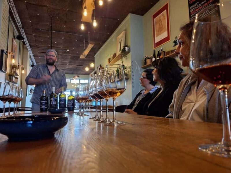 Porto: Port Wine Tasting  1-Hour Masterclass with Sommelier - An Authentic Introduction to Port Wine in Porto