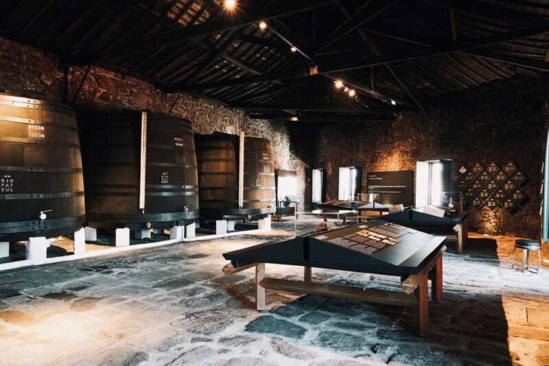 Porto: premium tasting wine tour at Fonseca cellars - Key Points