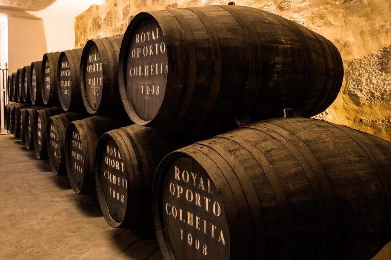 Porto: Premium Tour at Real Companhia Velha - Key Points