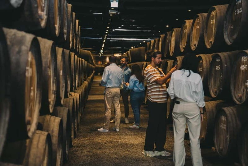 Porto: Prestige Tour & Vintage Premium Tasting at Taylor's - An Inside Look at the Experience