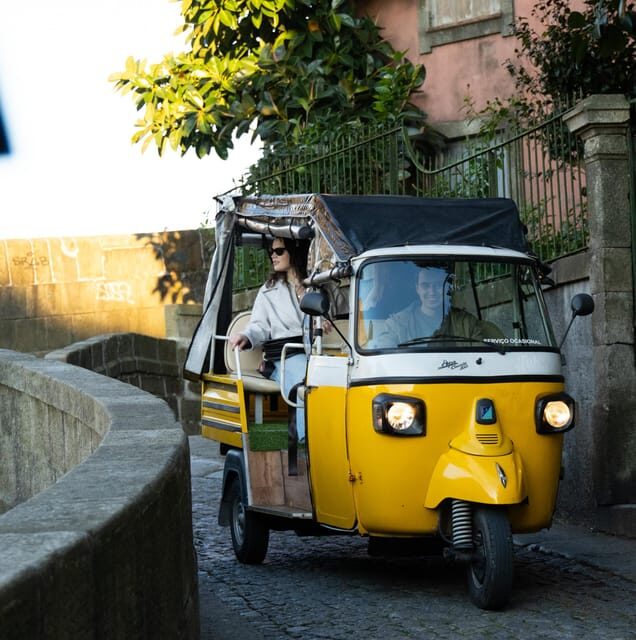 Porto Privado: Tuk Tuk e barco com guias locais - Key Points