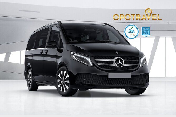 Porto Private arrival Transfer - Key Points