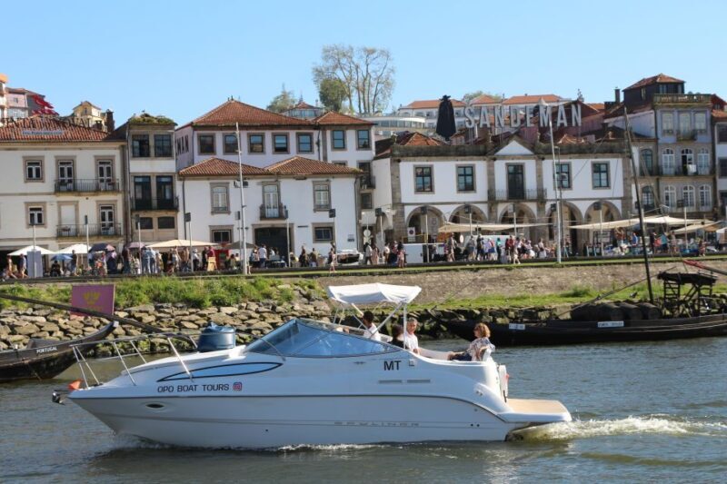 Porto PRIVATE Boat Tour: 6 Bridges, River Mouth & SUNSET - A Peaceful Escape on Porto’s Waterways