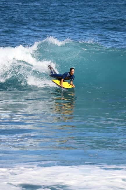 Porto: Private Bodyboard Lesson - Discover Porto from a New Perspective: Private Bodyboard Lesson at Matosinhos Beach