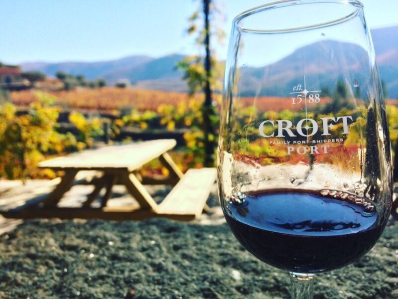 Porto: Private Douro Valley Day with Lunch - Viewpoint in Peso da Régua: First Impressions
