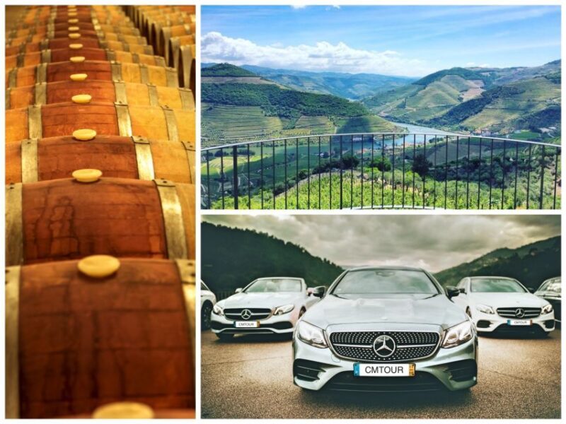 Porto: Private Douro Valley Day with Lunch - Lunch: A Taste of Portugal