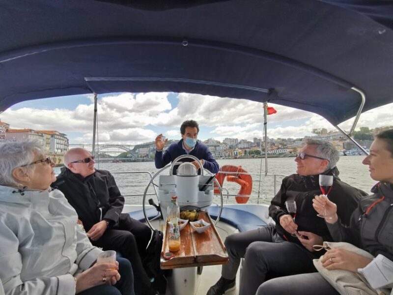 Porto: Private Sailboat Trip with Wine Tasting & Charcuterie - The Sum Up