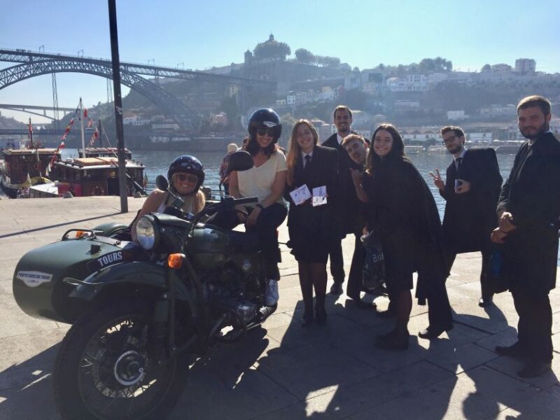 Porto Private Sidecar Tour - FAQ