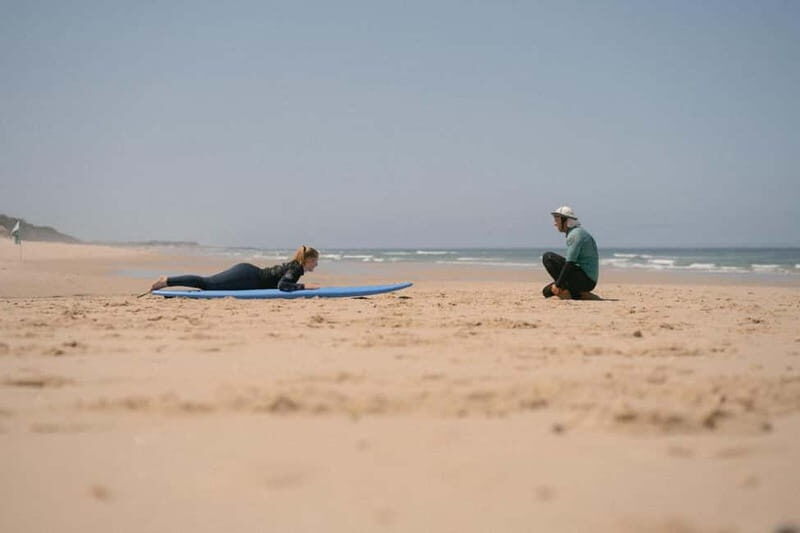Porto: Private Surf Lesson - Key Points