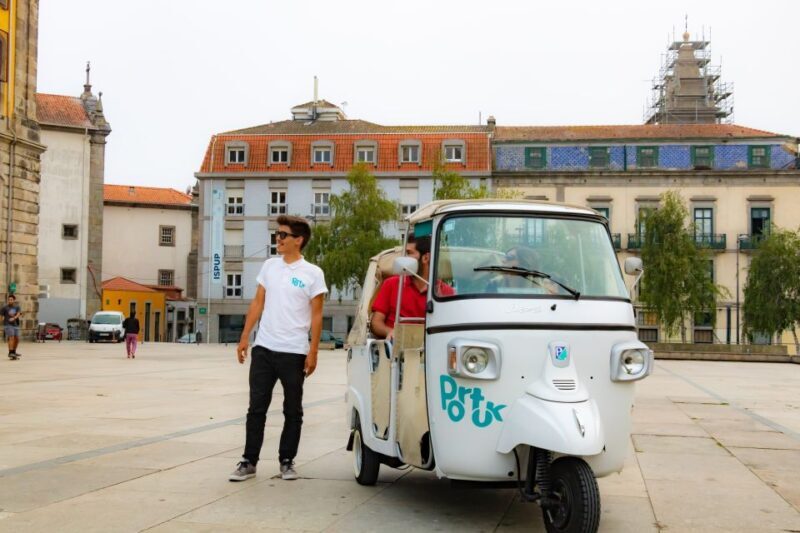 Porto: Private Tuk-Tuk Tour with Short Walks and Wine - The Transport: Comfort, Access, and Practicalities