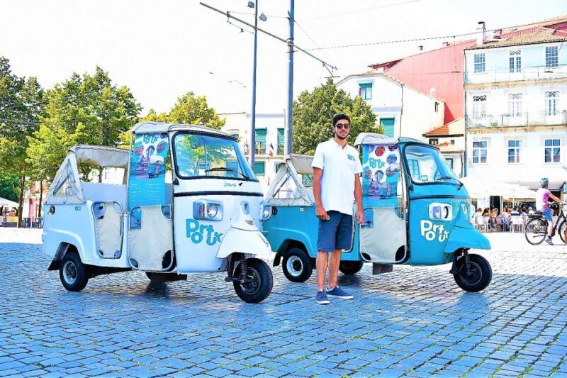 Porto: Private Tuk-Tuk Tour with Short Walks and Wine - The Authentic Experience and Real-World Feedback