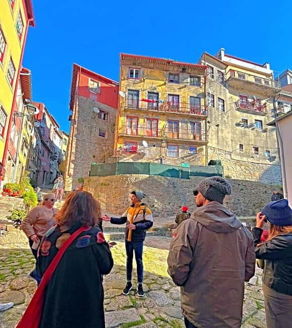 Porto Private Walking Tour + Porto Wine glass - The Tour’s Practical Details