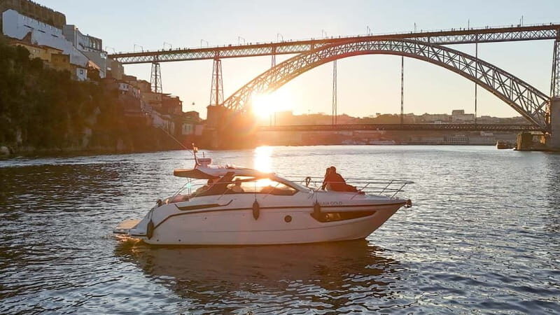 Porto: Private Yacht Cruise with Local Wines & Snacks - What to Expect on the Cruise