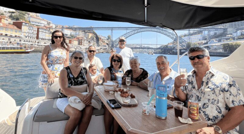 Porto: Private Yacht Cruise with Local Wines & Snacks - Authenticity & Authentic Experiences