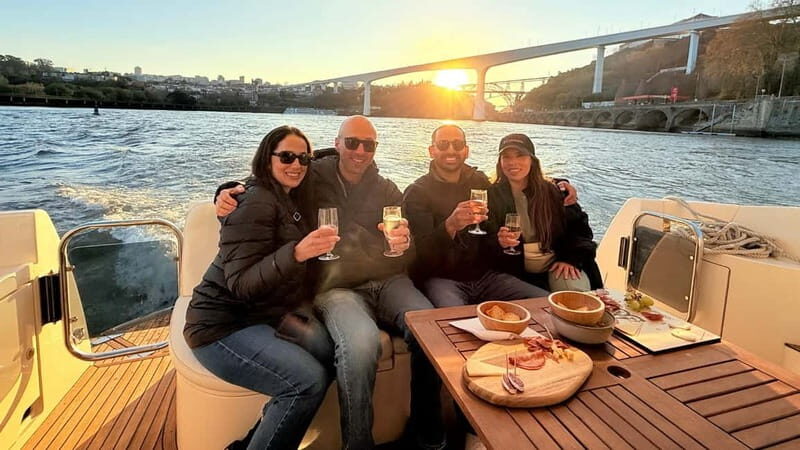 Porto: Private Yacht Cruise with Local Wines & Snacks - The Sum Up