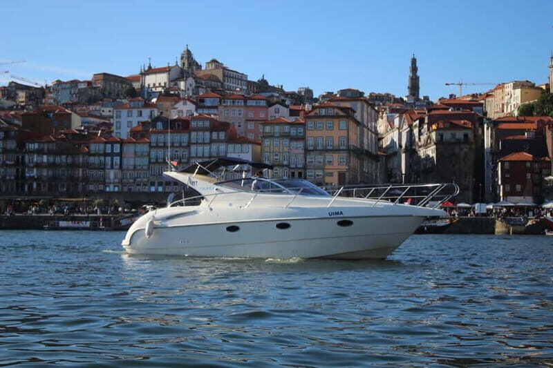 Porto: Private Yacht Tour with Wine, Snacks & 6 Bridges - The Itinerary in Detail