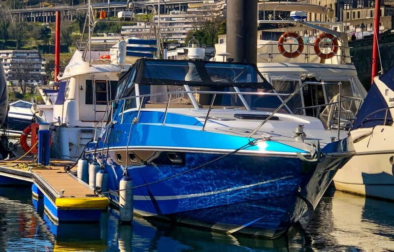 Porto: Private Yacth Cruise with Wine, Snacks & 6 Bridges - Key Points