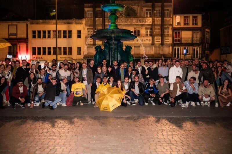 Porto: Pub Crawl with 7 drinks, Games, and VIP Club Entry - What the itinerary involves