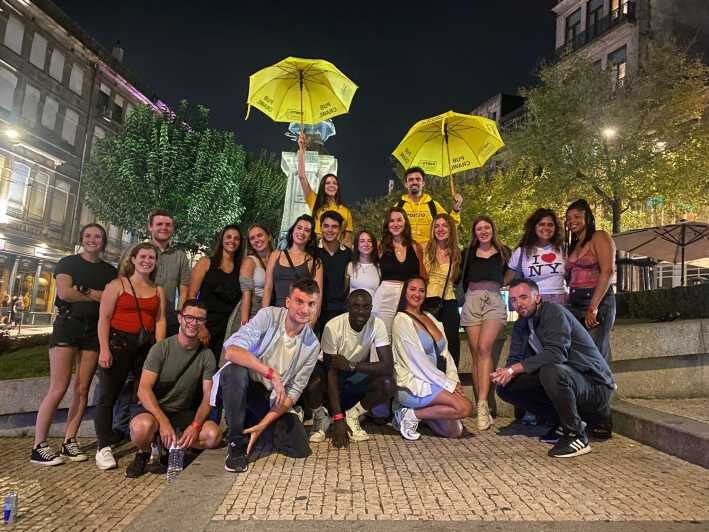 Porto: Pub Crawl with 7 Drinks, Games, and VIP Club Entry - Key Points