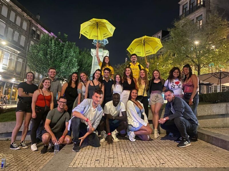 Porto: Pub Crawl with 7 Drinks, Games, and VIP Club Entry - FAQs