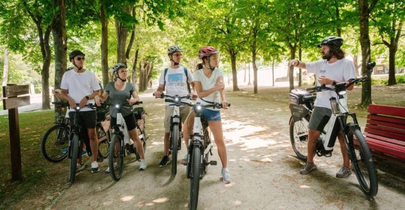 Porto Riverbank Tour on an e-bike: Atlantic Coast, Gardens - An Authentic and Enjoyable Way to Explore Porto