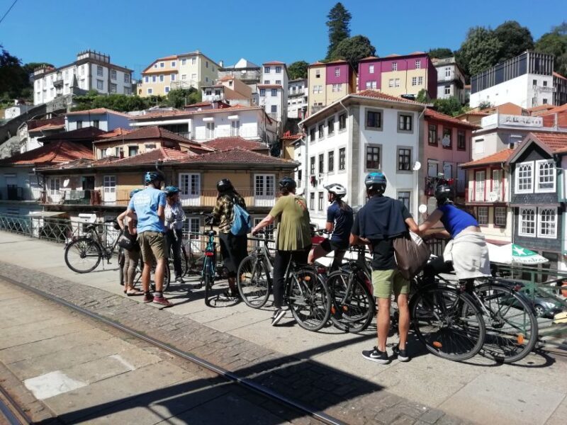 Porto: Riverside Panoramic E-Bike Tour - What’s Included and What’s Not?