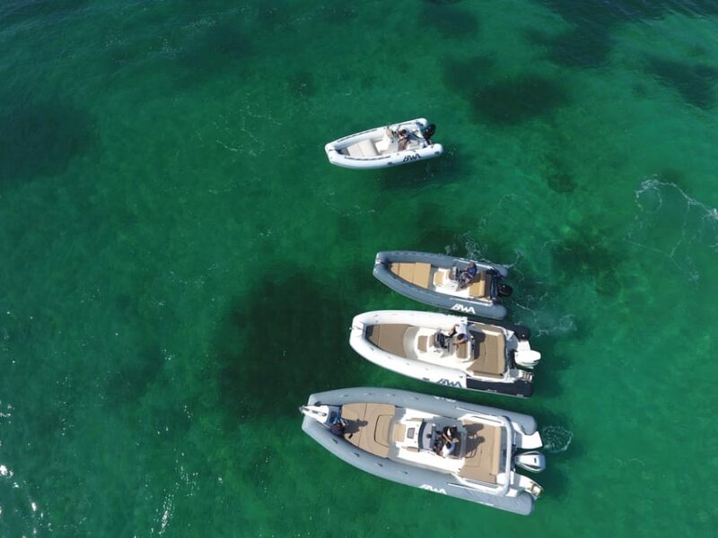 Porto Rotondo: drive your boat - no licence needed - What to Expect from the Experience