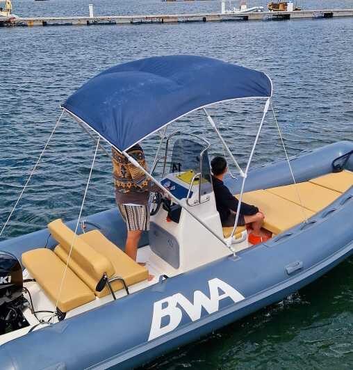 Porto Rotondo: drive your boat - no licence needed - The Itinerary Breakdown