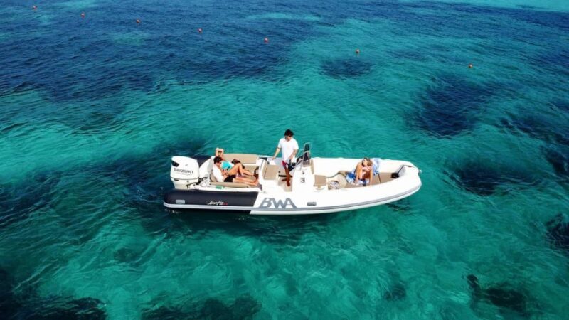 Porto Rotondo:Stylish & Comfortable Dinghy. Requires licence - What Does the Itinerary Look Like?