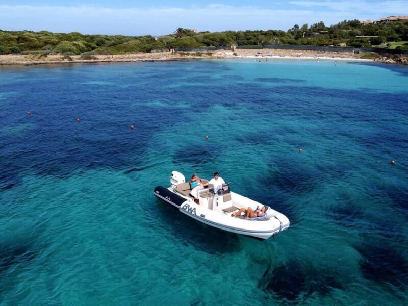 Porto Rotondo:Stylish & Comfortable Dinghy. Requires licence - The Experience of the Coastal Views