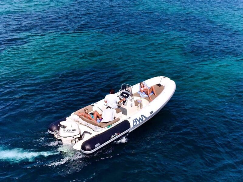 Porto Rotondo:Stylish & Comfortable Dinghy. Requires licence - Who Should Consider This Tour?