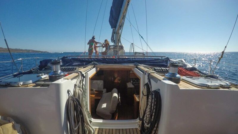 Porto San Paolo: Tavolara Island Sailboat Cruise with Lunch - Practical Details & What to Expect