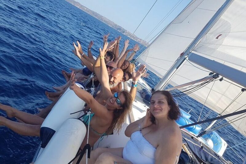 Porto San Paolo: Tavolara Island Sailboat Cruise with Lunch - The Sum Up