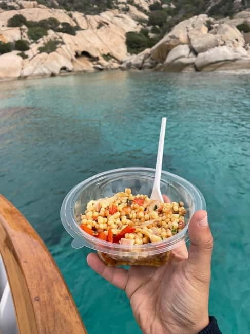 Porto San Paolo:Tavolara & Molara Vintage Cruise with lunch - An Overview of the Experience