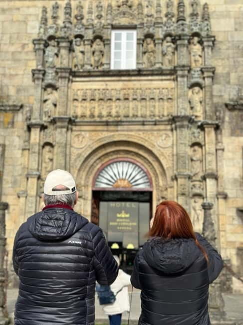 Porto: Santiago de Compostela and Valença Day Trip - Key Points