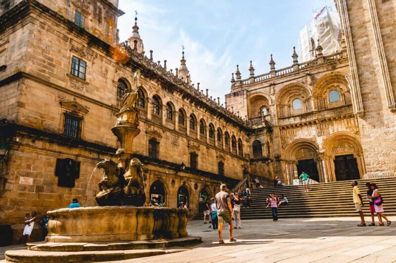Porto: Santiago de Compostela and Valença do Minho Day Tour - Value for Money