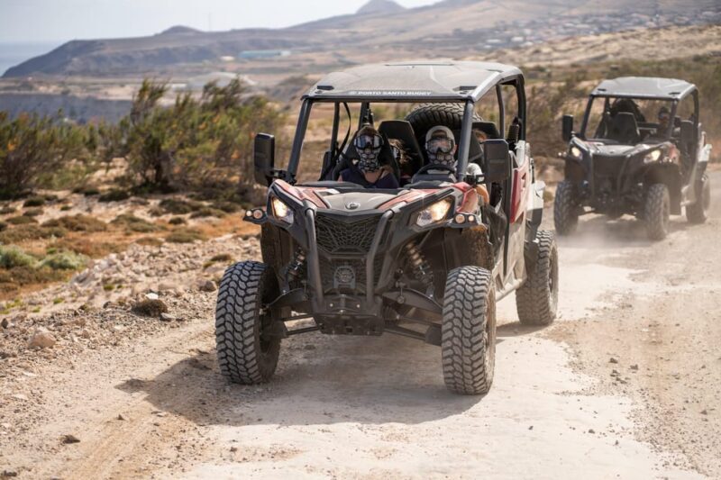 Porto Santo: 90 Minutes Off-Road Buggy Tour - An Authentic Off-Road Experience: What You Can Expect