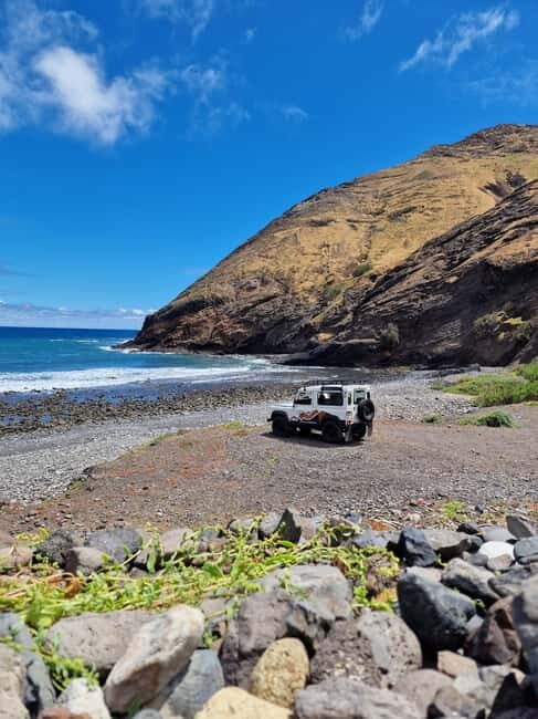 Porto Santo: Island Highlights 4x4 Tour with Hotel Transfers - Not Just a Sightseeing Trip